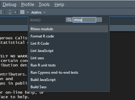 How-to: Rhino Addins • rhino